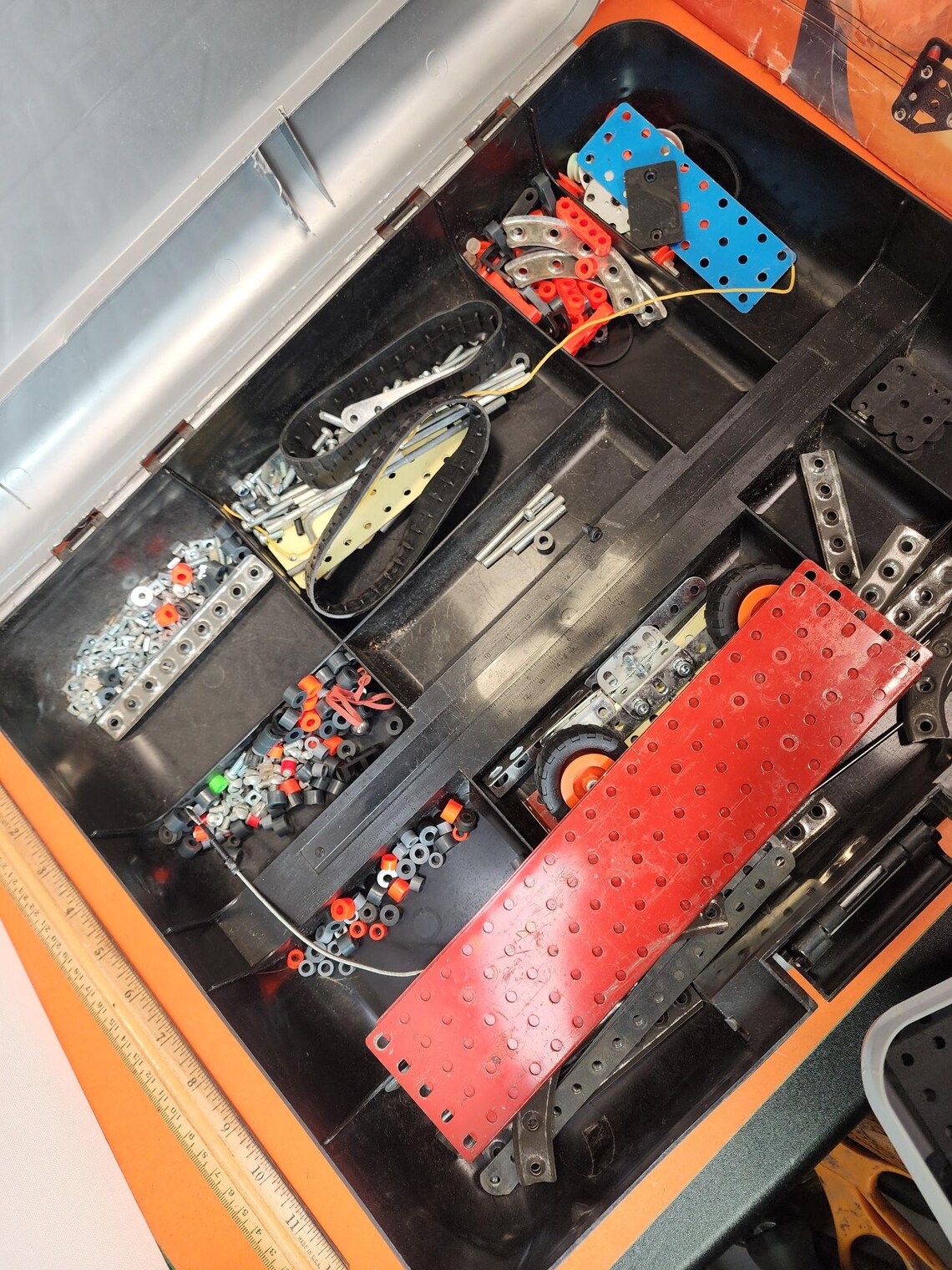 Vintage Special Edition Meccano Erector Set - Etsy