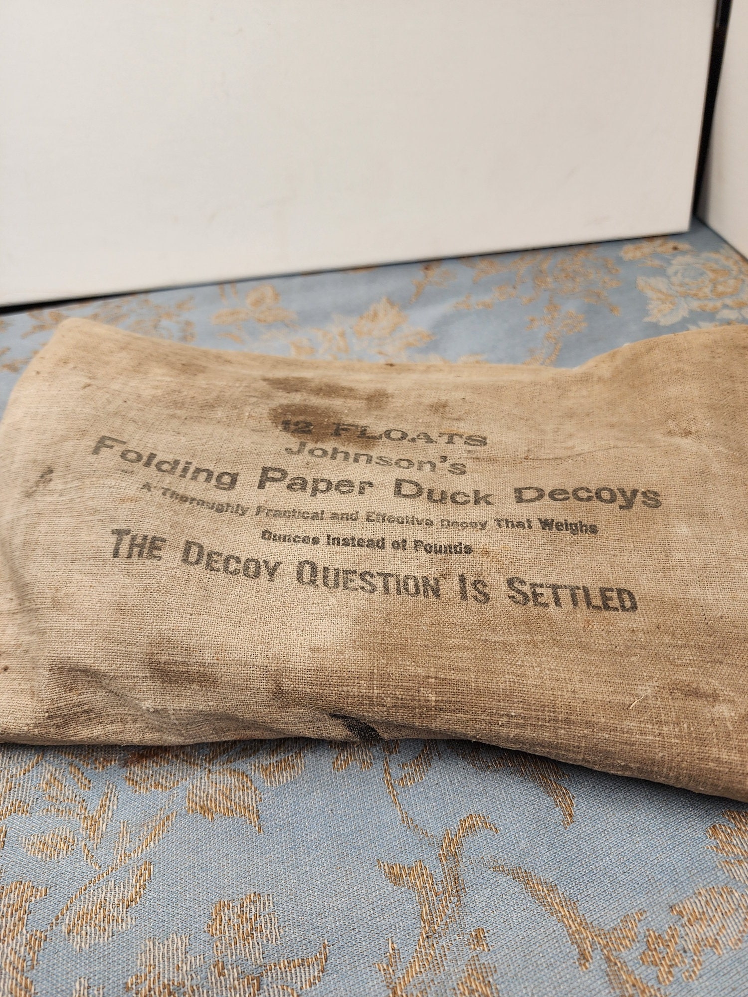 Antique Paper Duck Decoys - Etsy