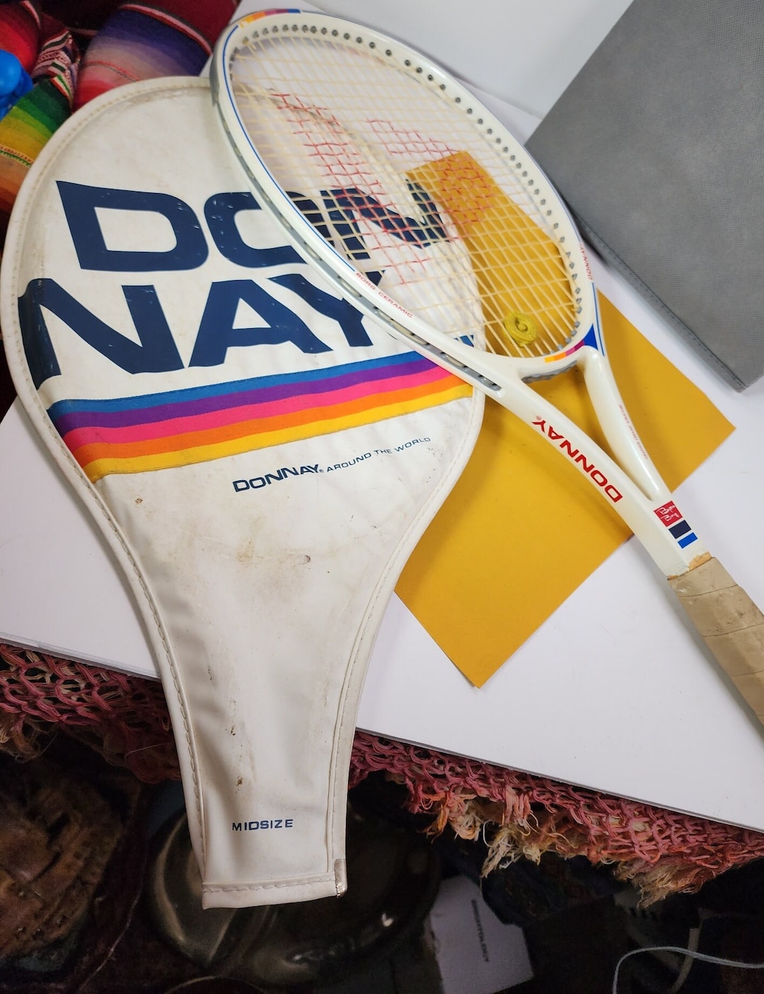 Vintage 70s Bjorn Borg Tennis Racket - Etsy