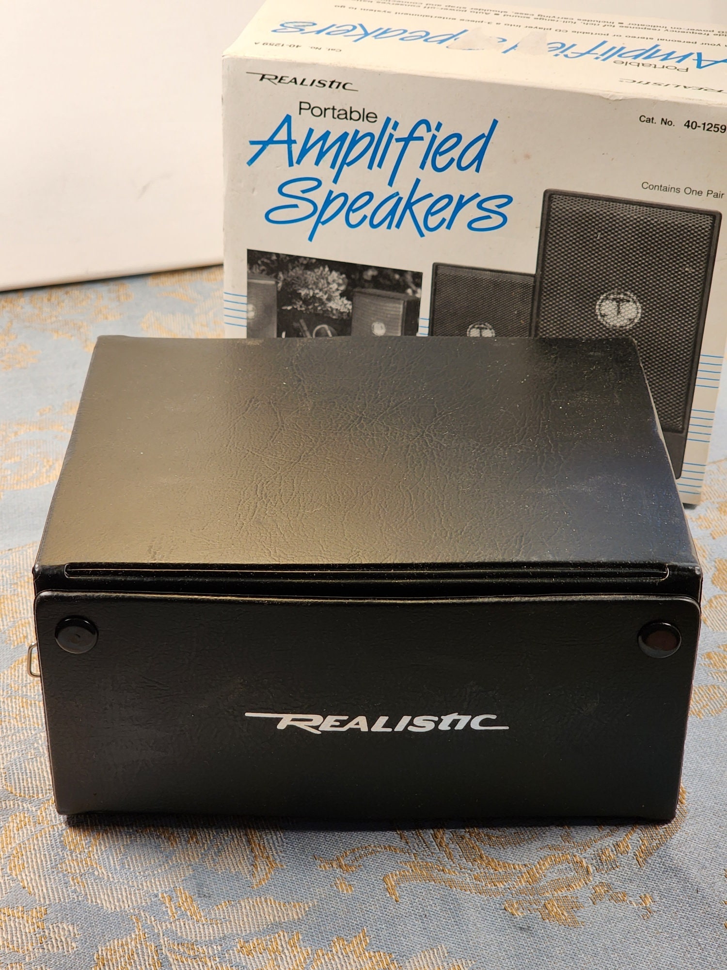 NOS Vintage Radio Shack Powered Speakers - Etsy