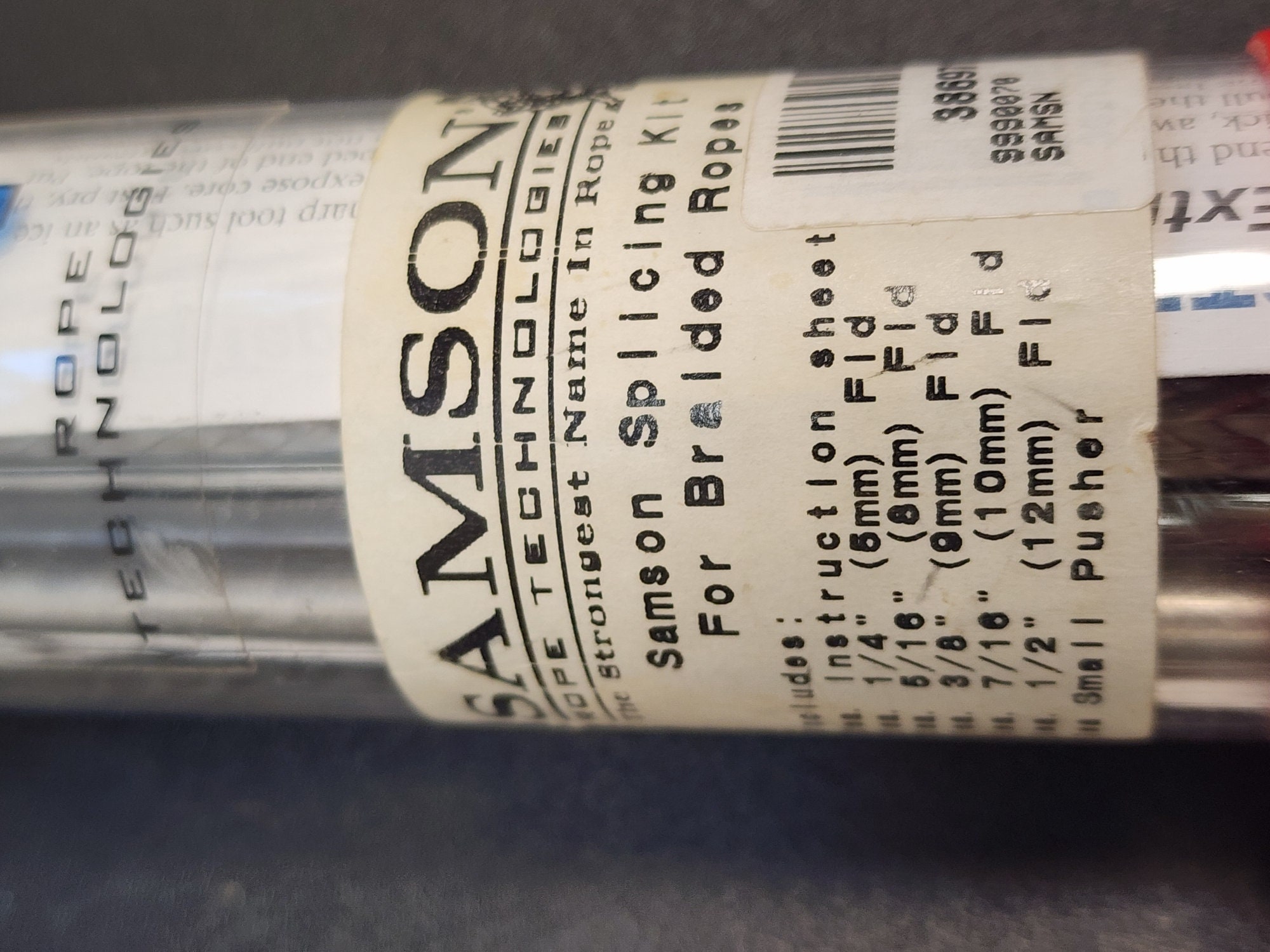 NOS Samson Rope Splicing Kit - Etsy