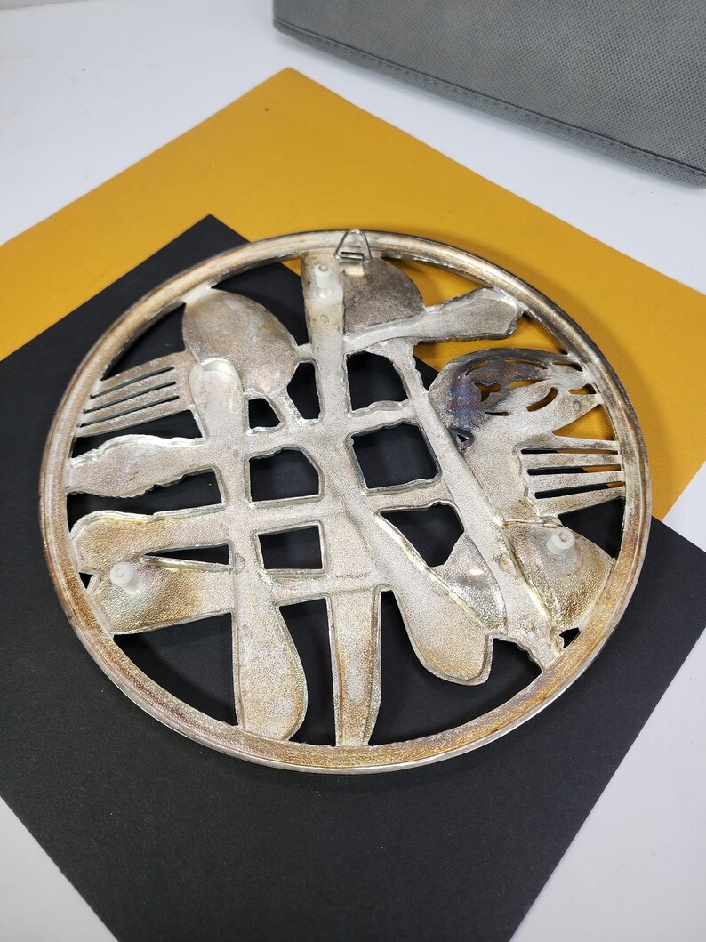 Vintage Silverplate Art - Etsy