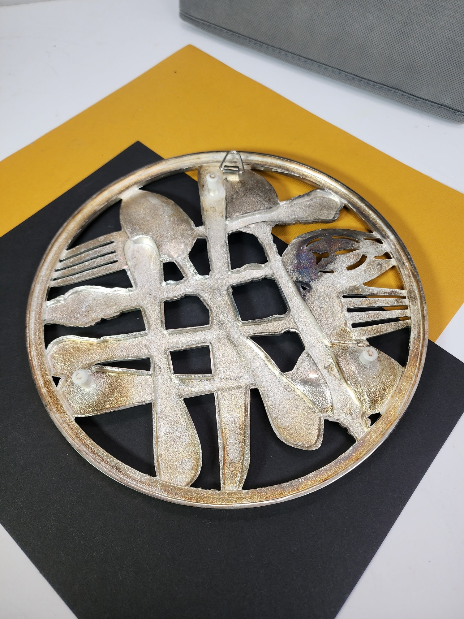 Vintage Silverplate Art - Etsy