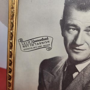 Vintage John Wayne Promotional Photo - Etsy