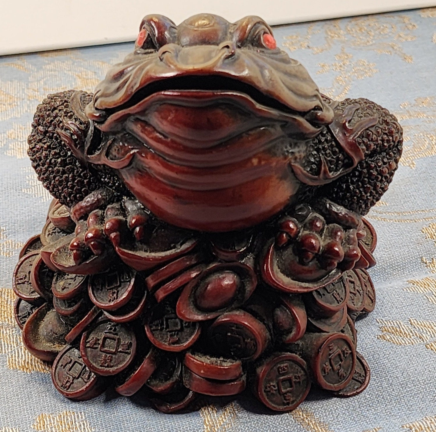 Vintage Chinese Money Toad - Etsy