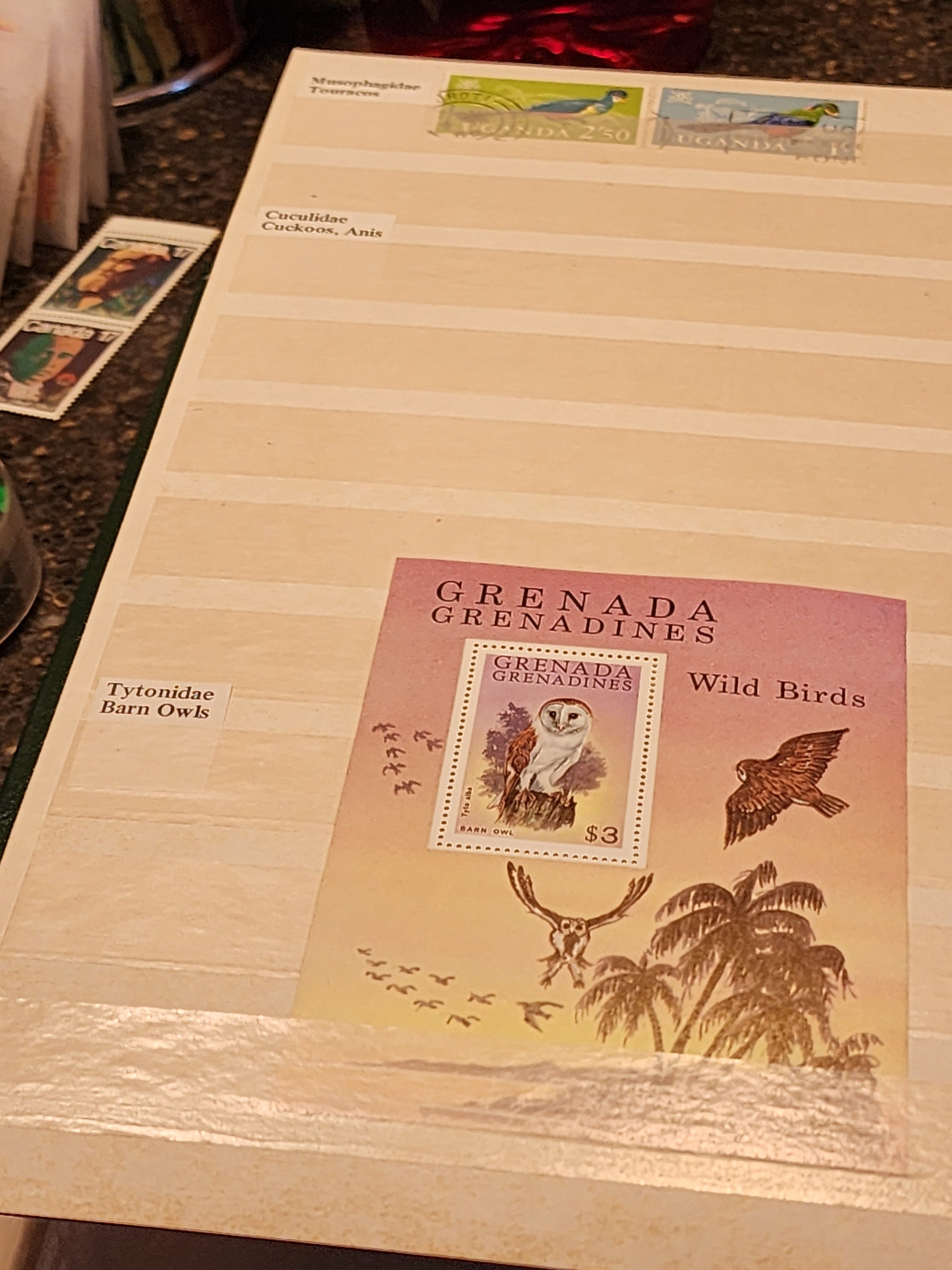 Bird Stamp Collection - Etsy