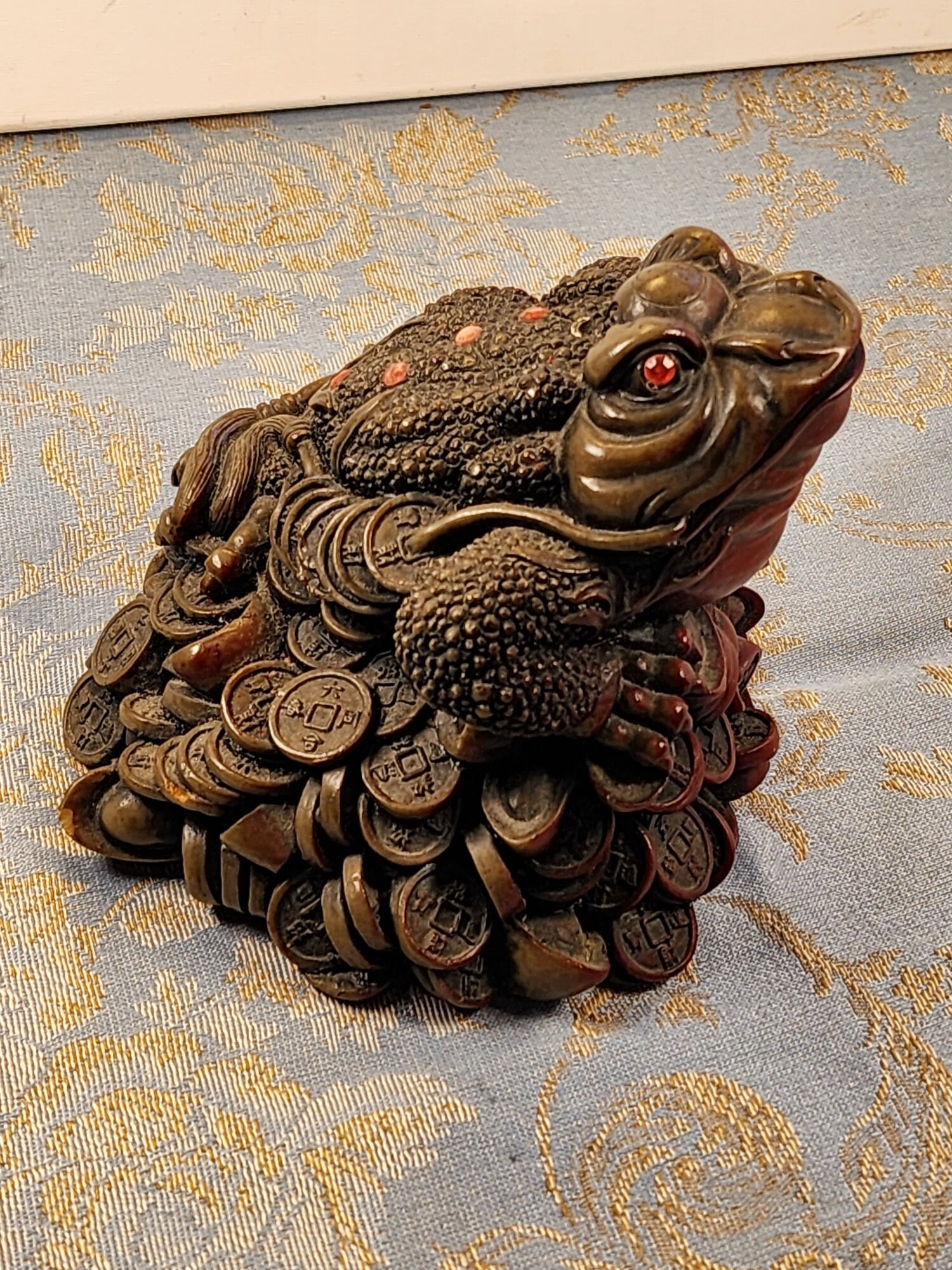 Vintage Chinese Money Toad - Etsy