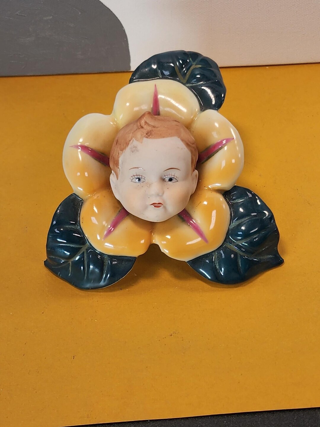 Vintage Ardalt Japanese Porcelain Flower Baby - Etsy