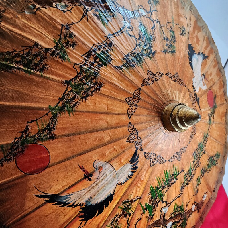 Hand Painted Parasol - Etsy