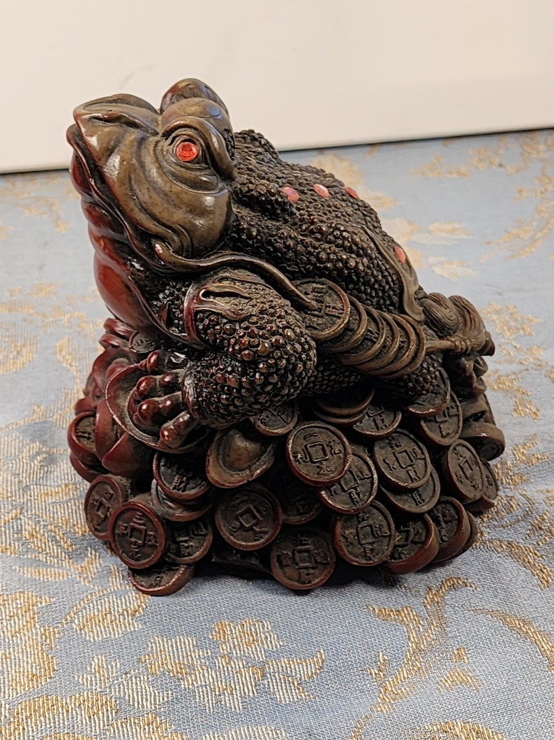 Vintage Chinese Money Toad - Etsy