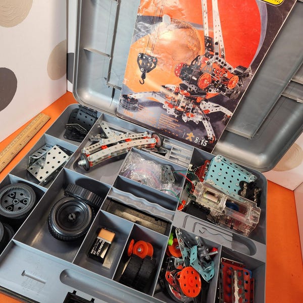 Vintage Erector Sets - Etsy