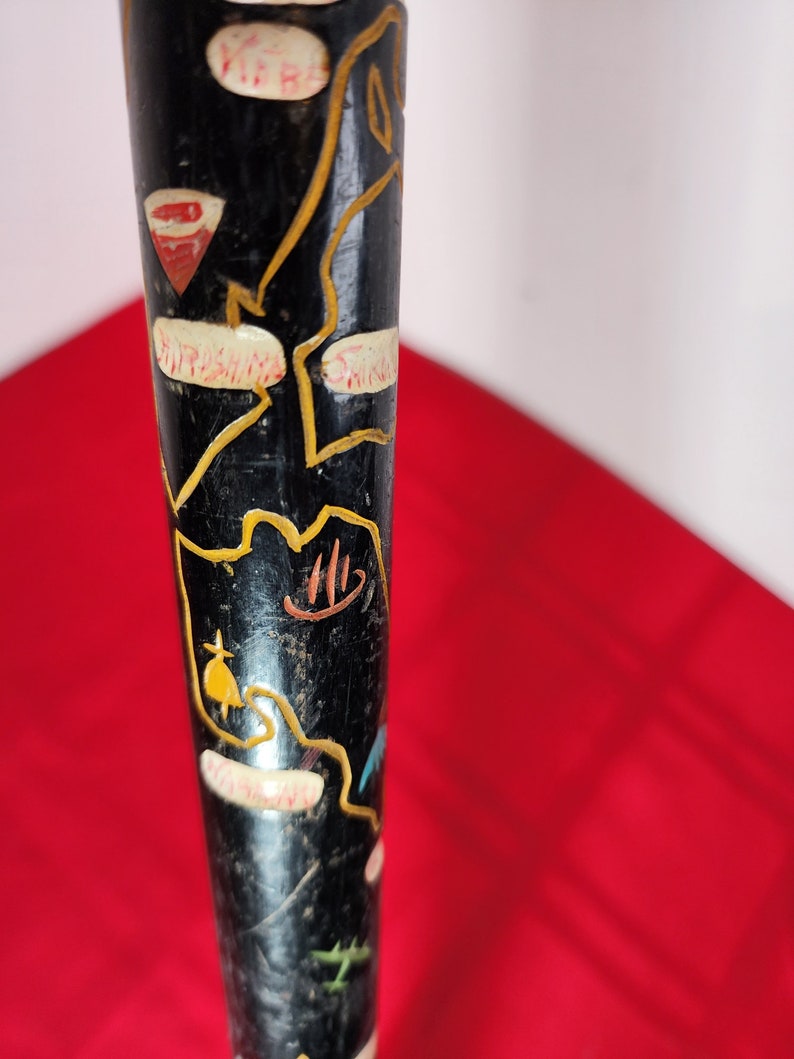 Vintage Japanese Walking Stick / Pool Cue - Etsy