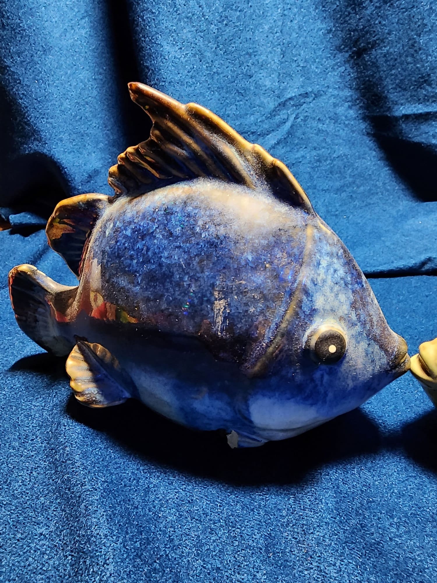Vintage Ceramic Fish - Etsy