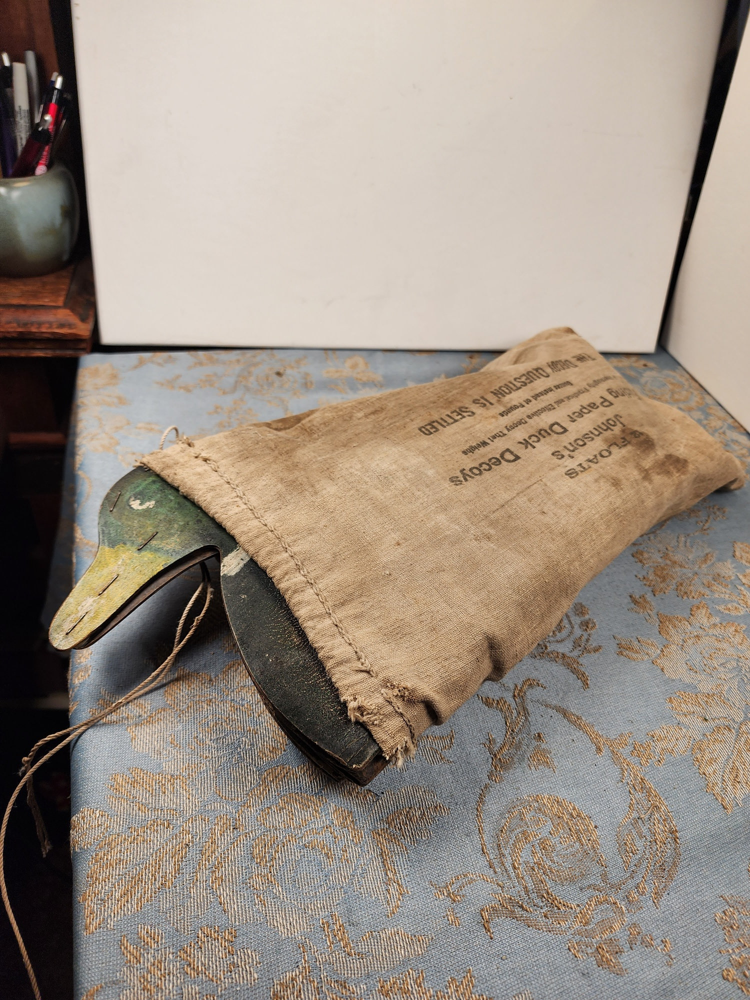 Antique Paper Duck Decoys - Etsy