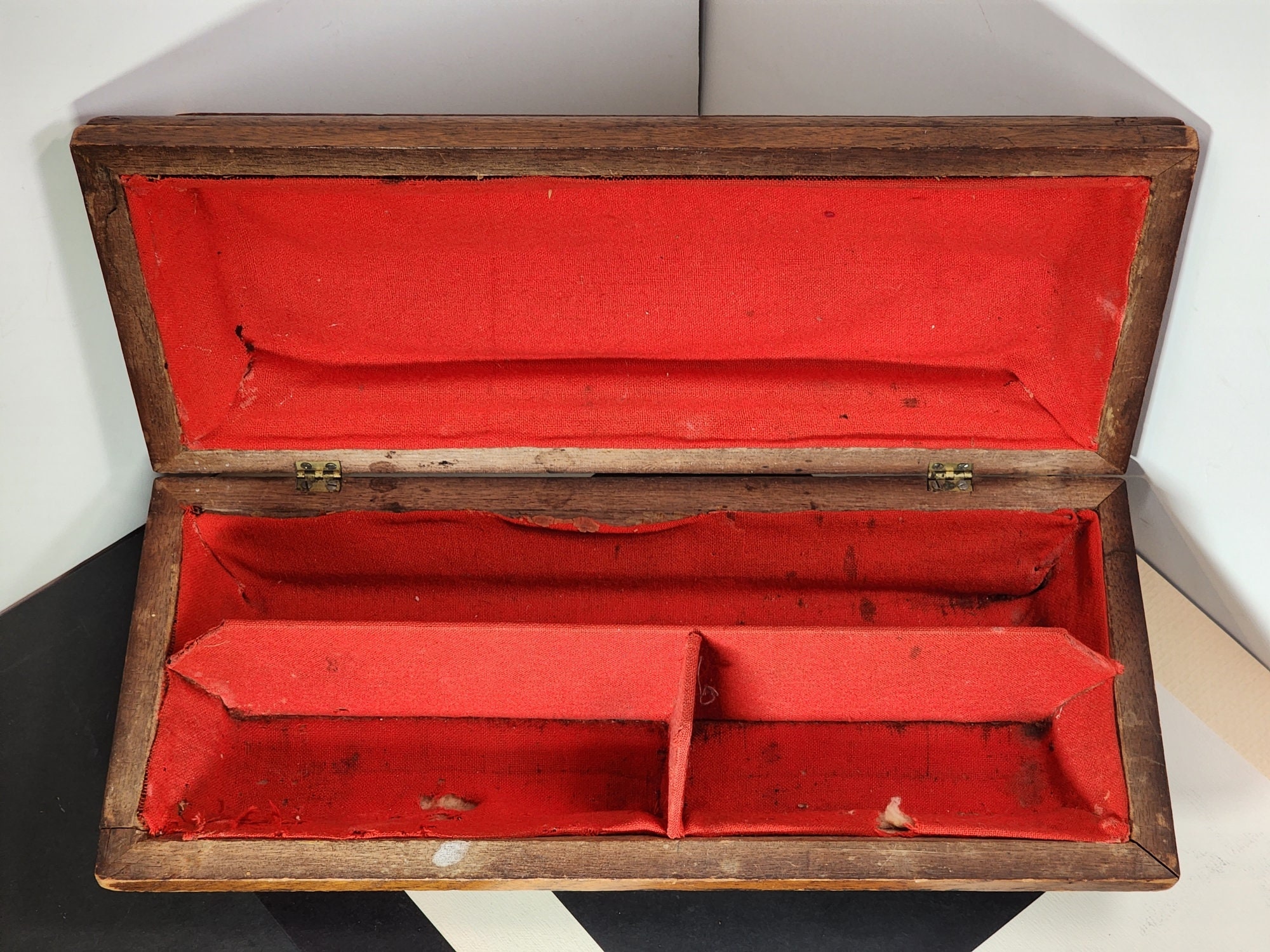 Vintage Silverware Box - Etsy