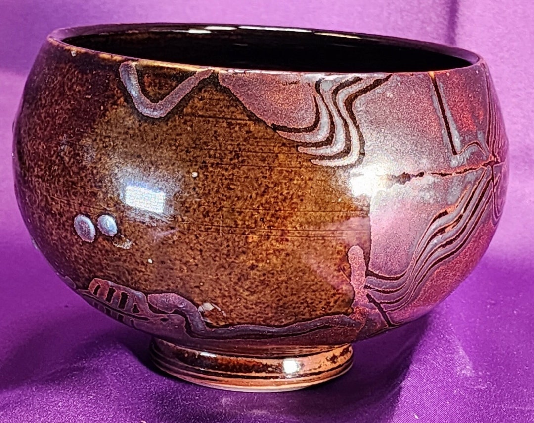 Vintage Art Pottery Vessel - Etsy