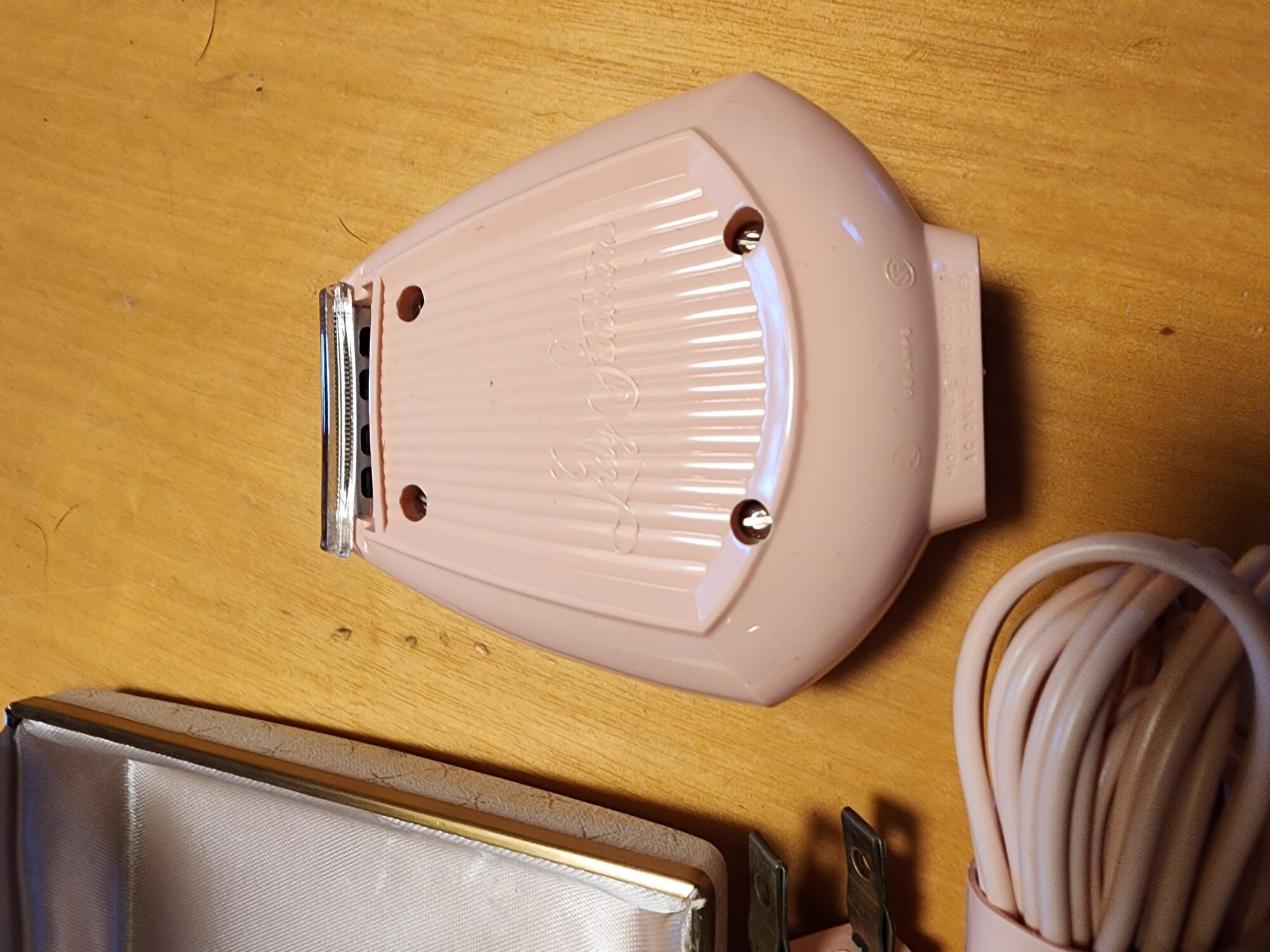 Lady Sunbeam Vintage Electric Razor - Etsy