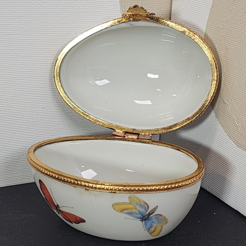 Vintage Limoges Box - Etsy