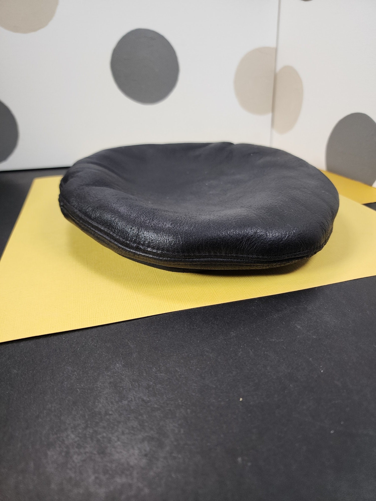 Vintage Marlan Brando Style Leather Hat - Etsy
