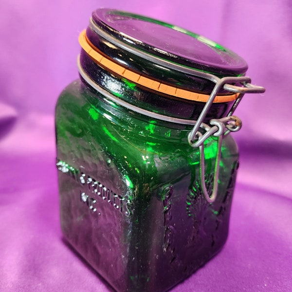 Angled Storage Jar - Etsy