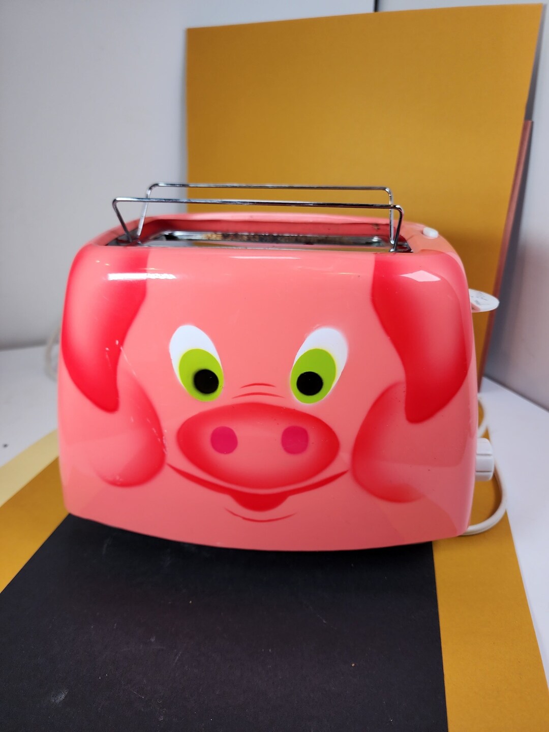Vintage Piggy Toaster - Etsy