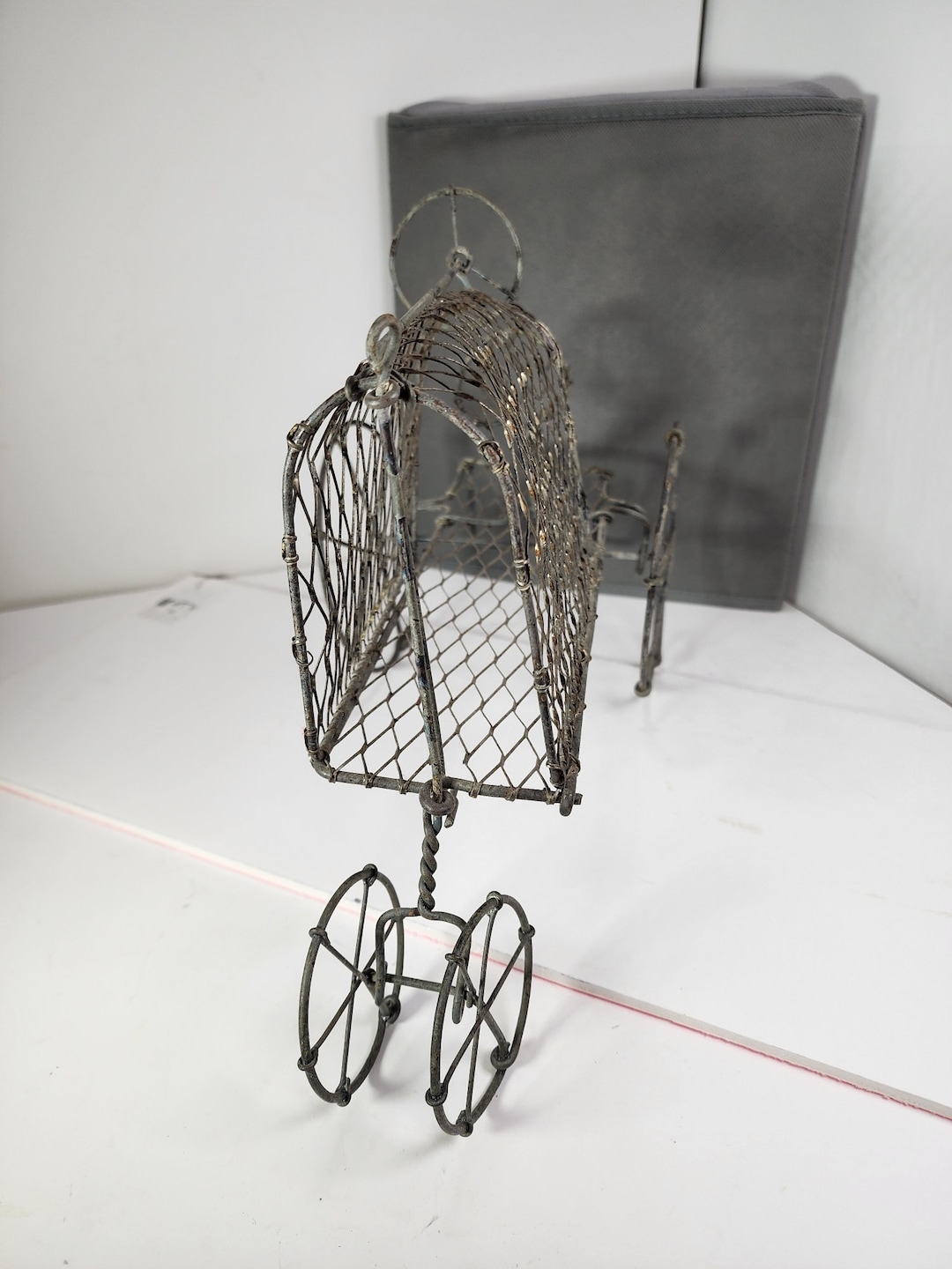 Vintage Wire Tractor Sculpture - Etsy