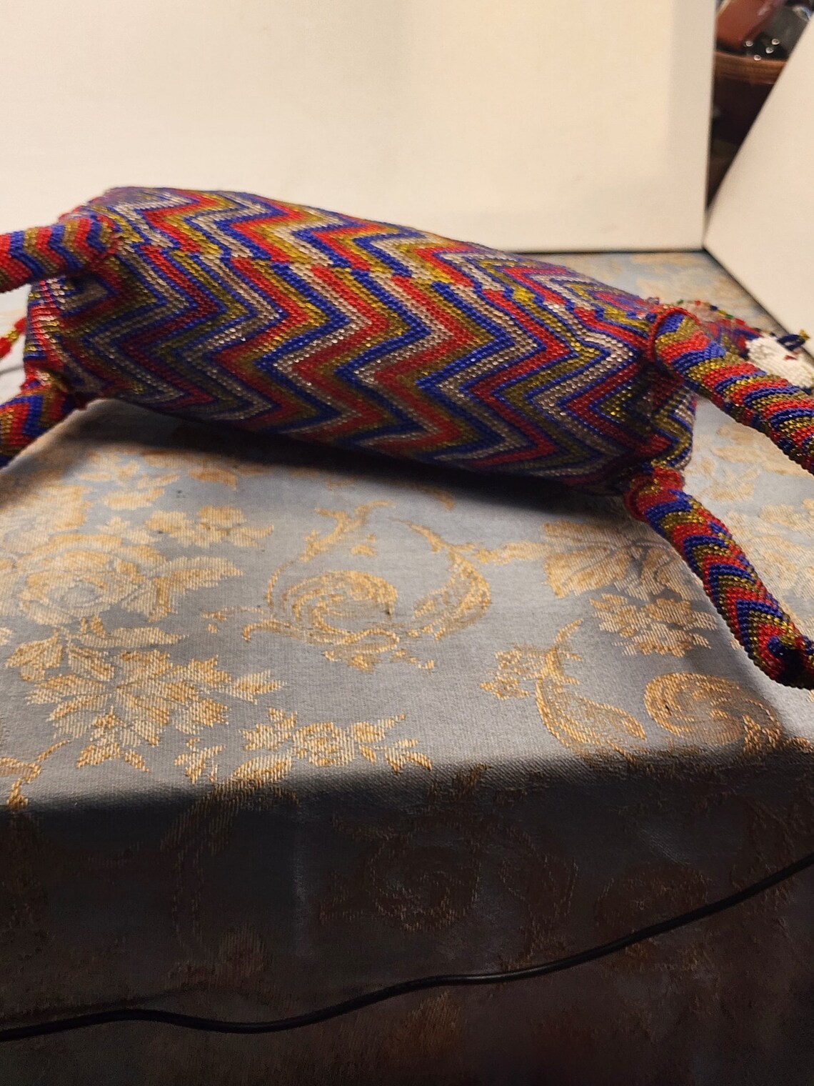 Large Chevron Beaded Horse - Etsy