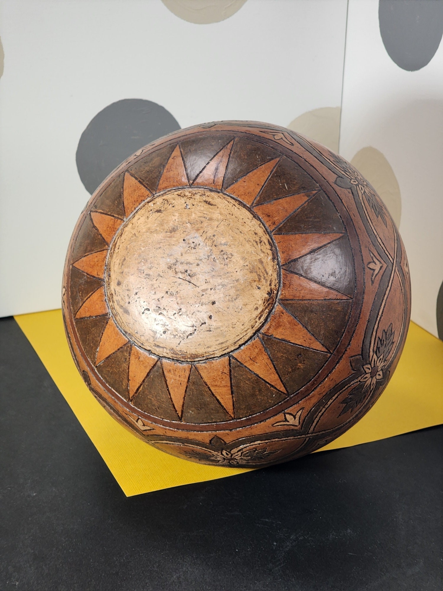 Very Interesting Motif Redware Vessel - Etsy