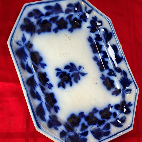 Flow Blue China - Etsy