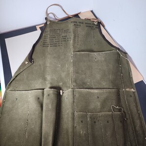 Vintage Korean War Cook's Apron - Etsy