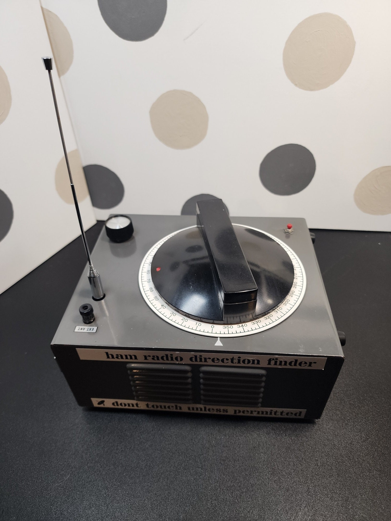 Vintage Maricom Ham Radio Frequency Finder - Etsy