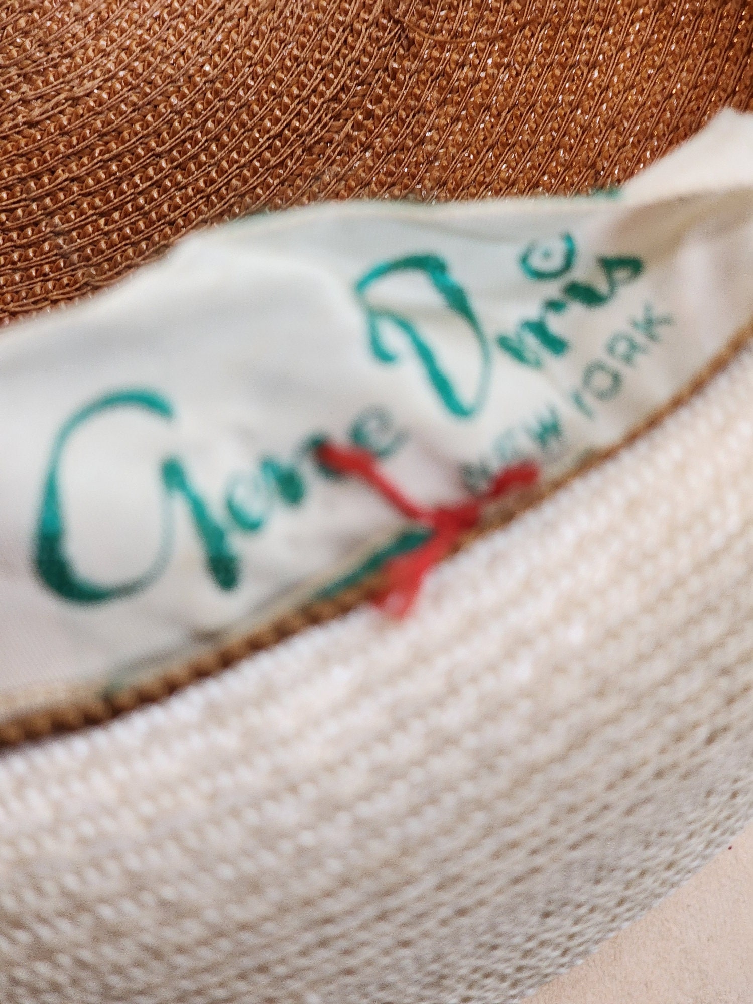 Vintage Gene Doris Hat - Etsy