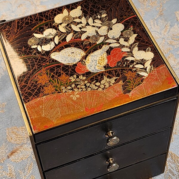 Japanese Jewelry Box - Etsy