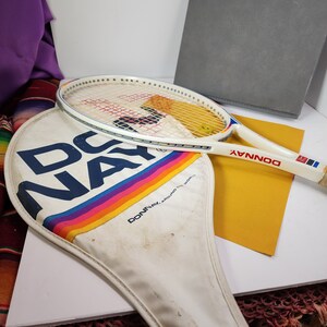 Vintage 70s Bjorn Borg Tennis Racket - Etsy