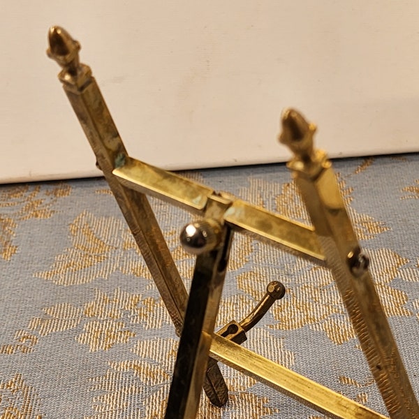 Brass Picture Stand - Etsy