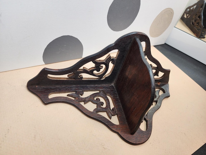 Antique Scroll-work Corner Shelf - Etsy
