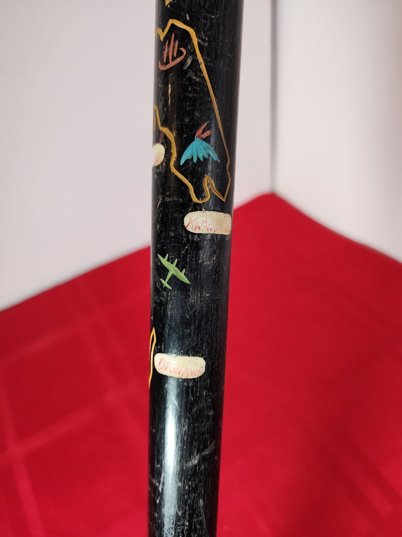 Vintage Japanese Walking Stick / Pool Cue - Etsy