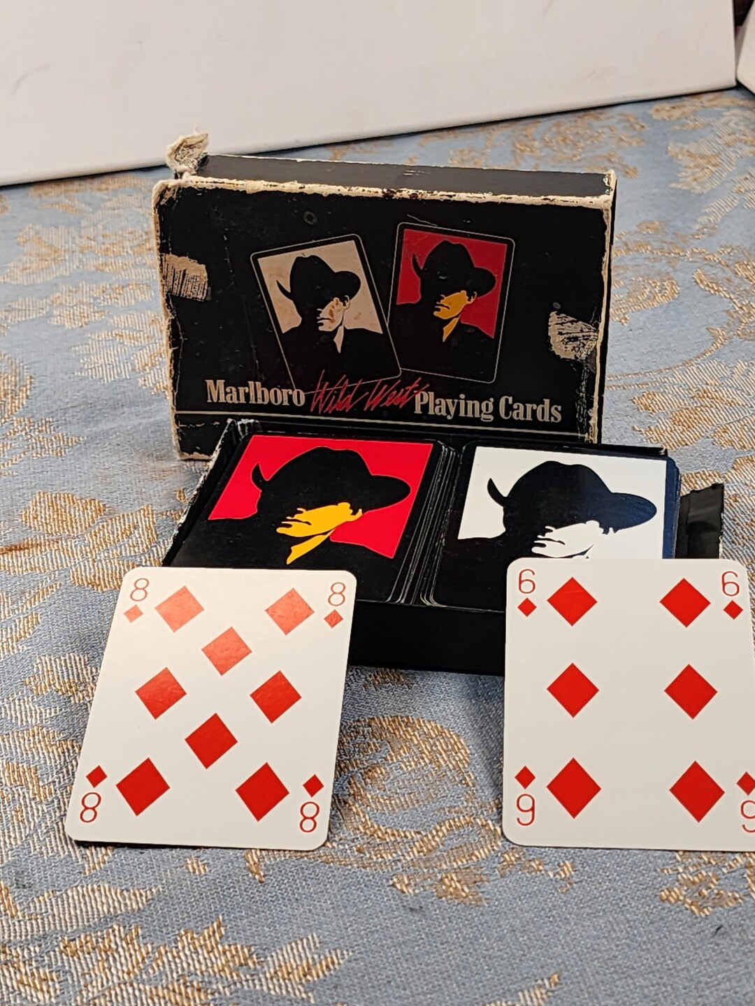 Vintage Marlborough Collectors Playing Cards - Etsy