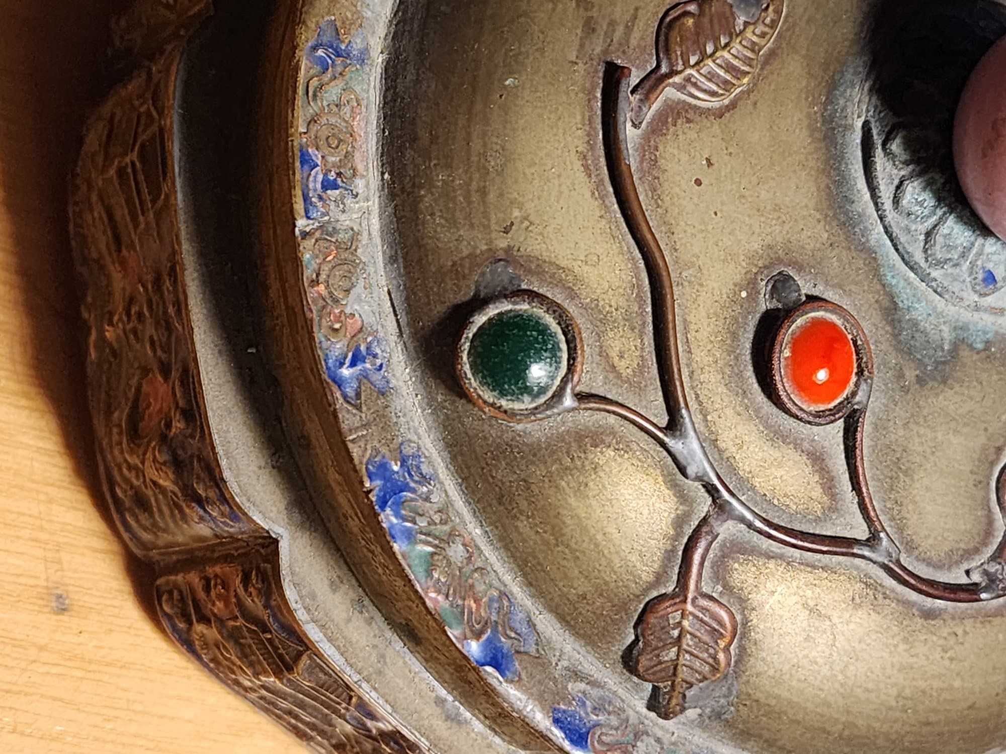 Vintage Chinese Container - Etsy