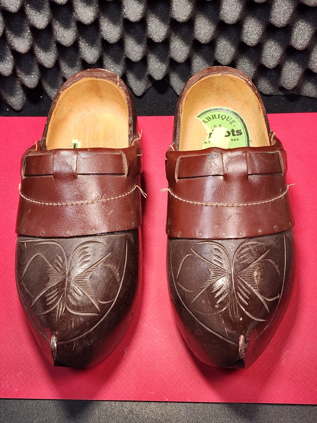 Traditional Scandinavian Clogs Size 38 - Etsy