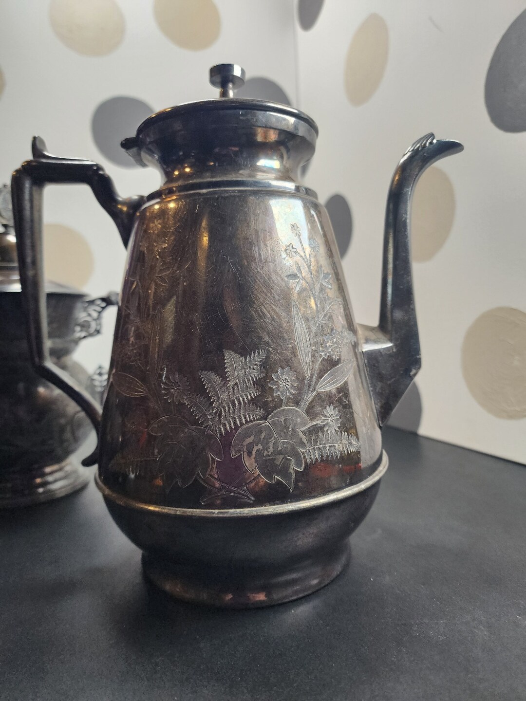 Nice Set Meriden Silverplate 1945 - Etsy