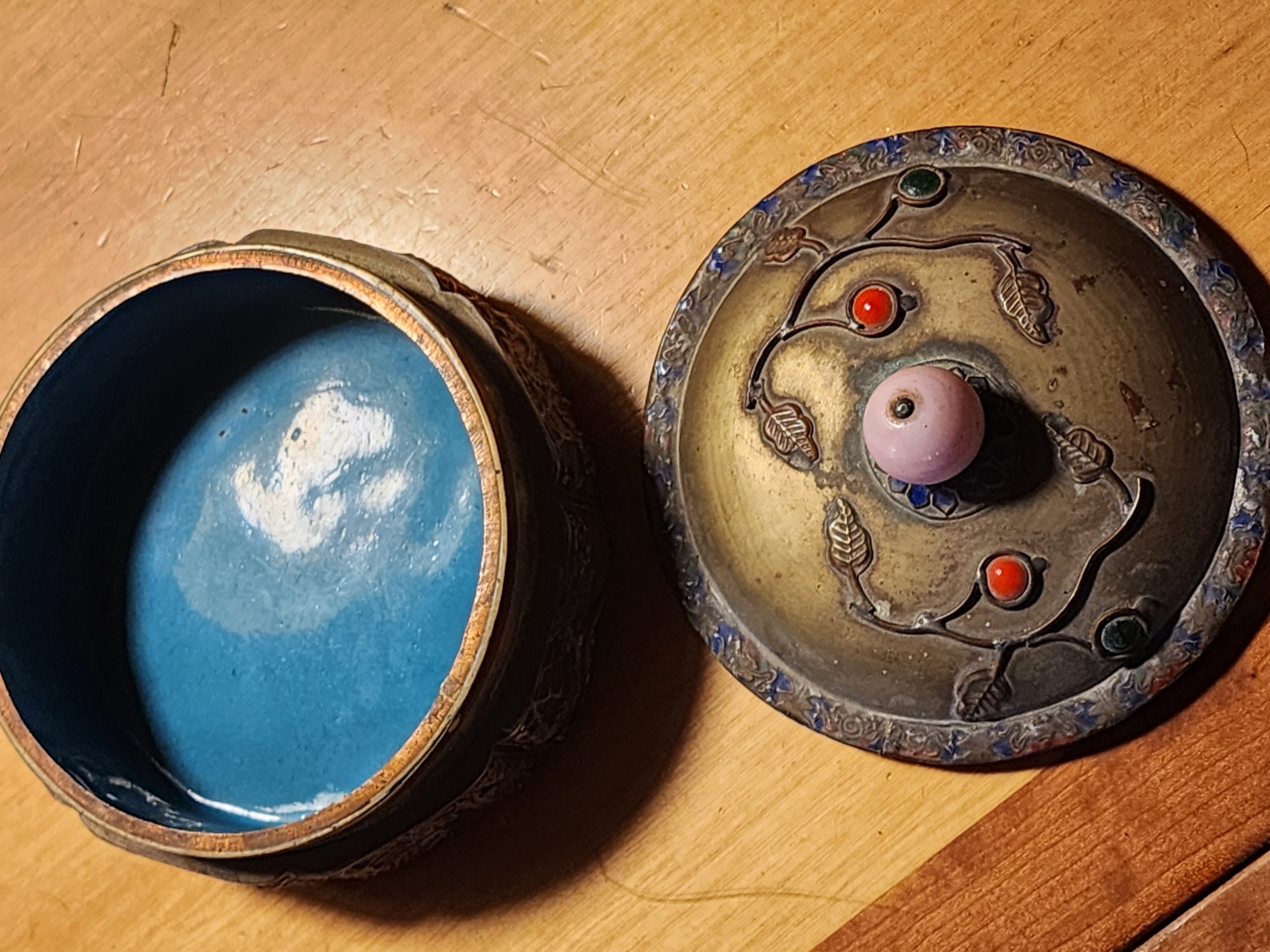 Vintage Chinese Container - Etsy