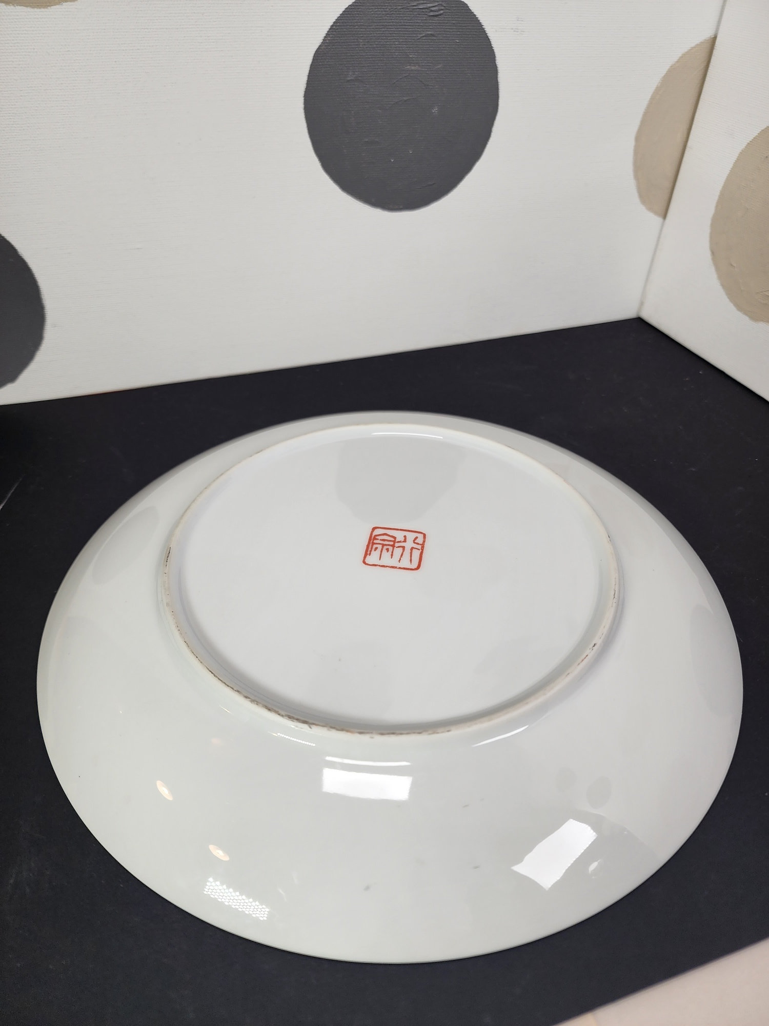 Vintage Japanese Sumo Wrestler Plate - Etsy