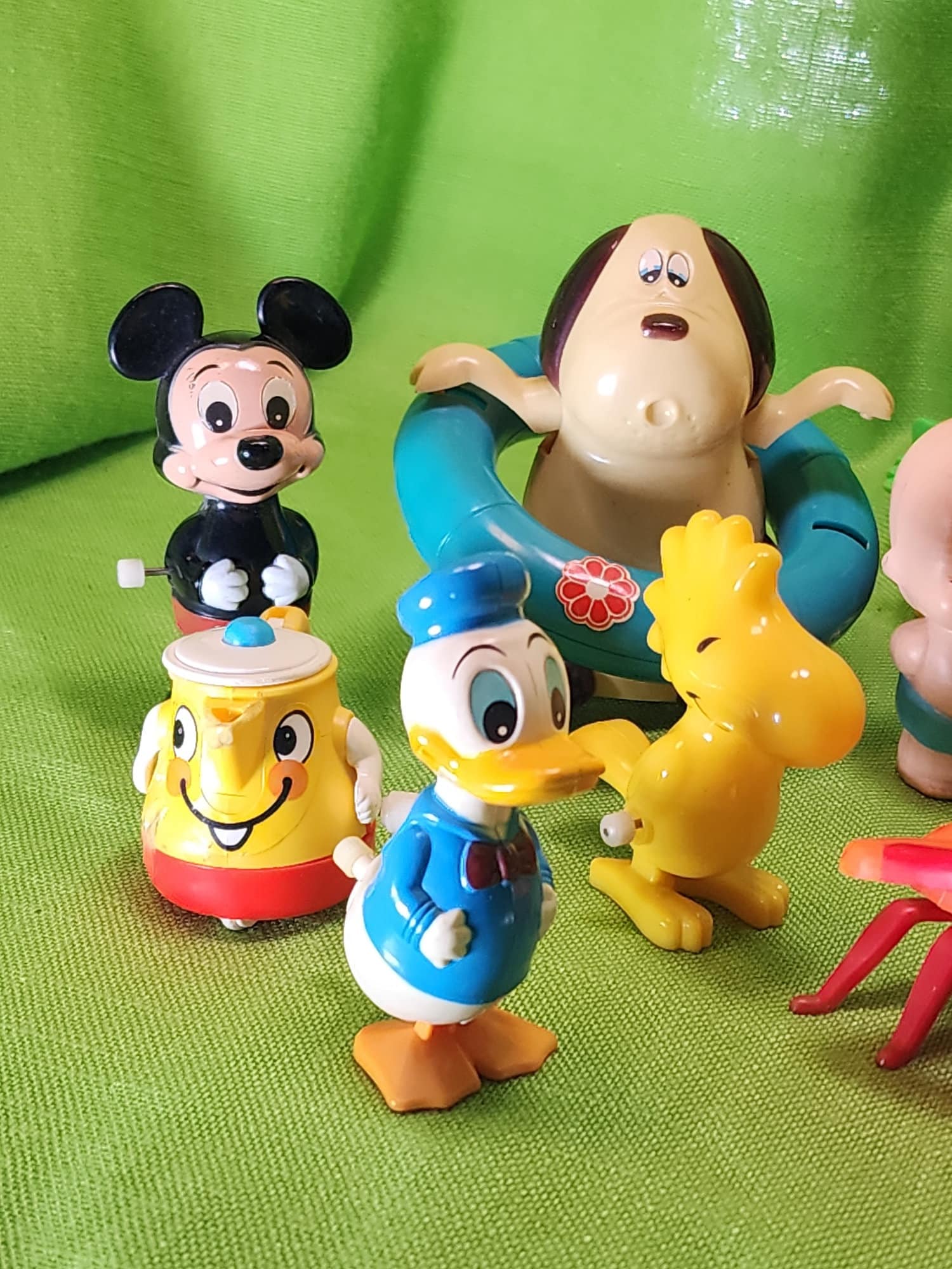 Lot of 16 Vintage Wind-up Toys - Etsy