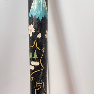 Vintage Japanese Walking Stick / Pool Cue - Etsy