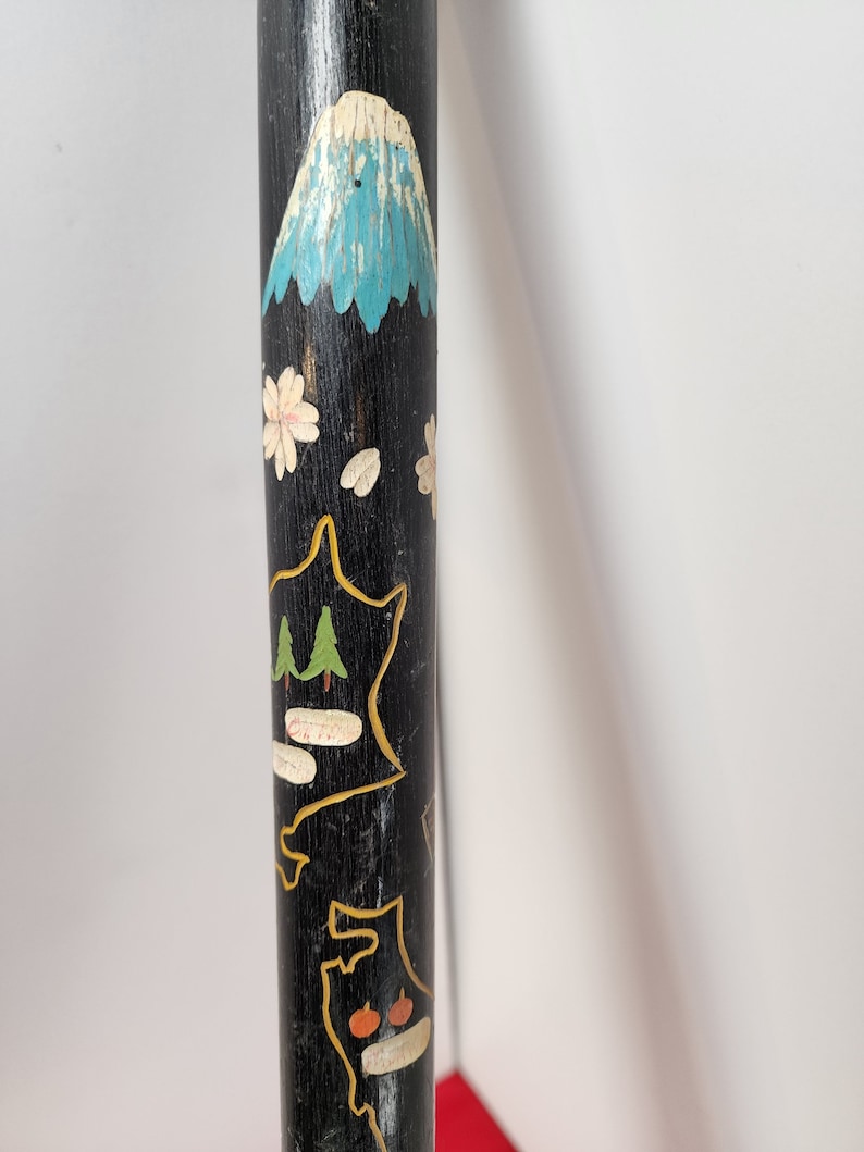 Vintage Japanese Walking Stick / Pool Cue - Etsy