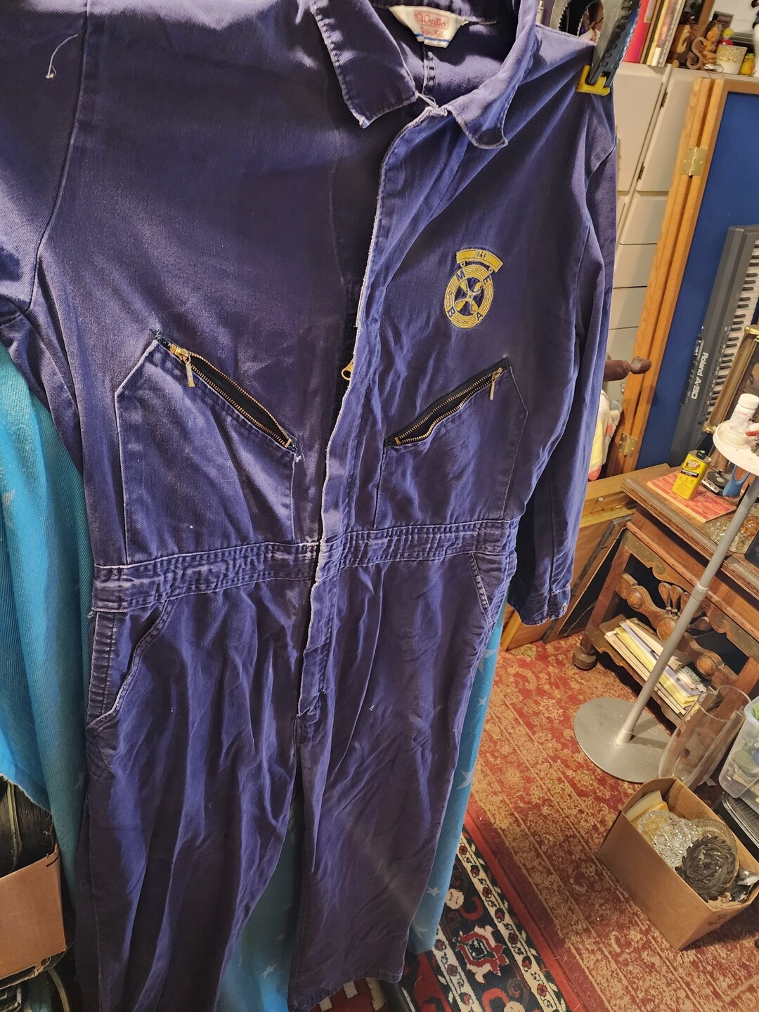 Cool Vintage Boat Marine Engineer Union Coveralls - Etsy
