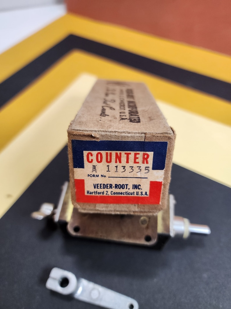 Vintage Veeder Root Mechanical Counter NOS - Etsy