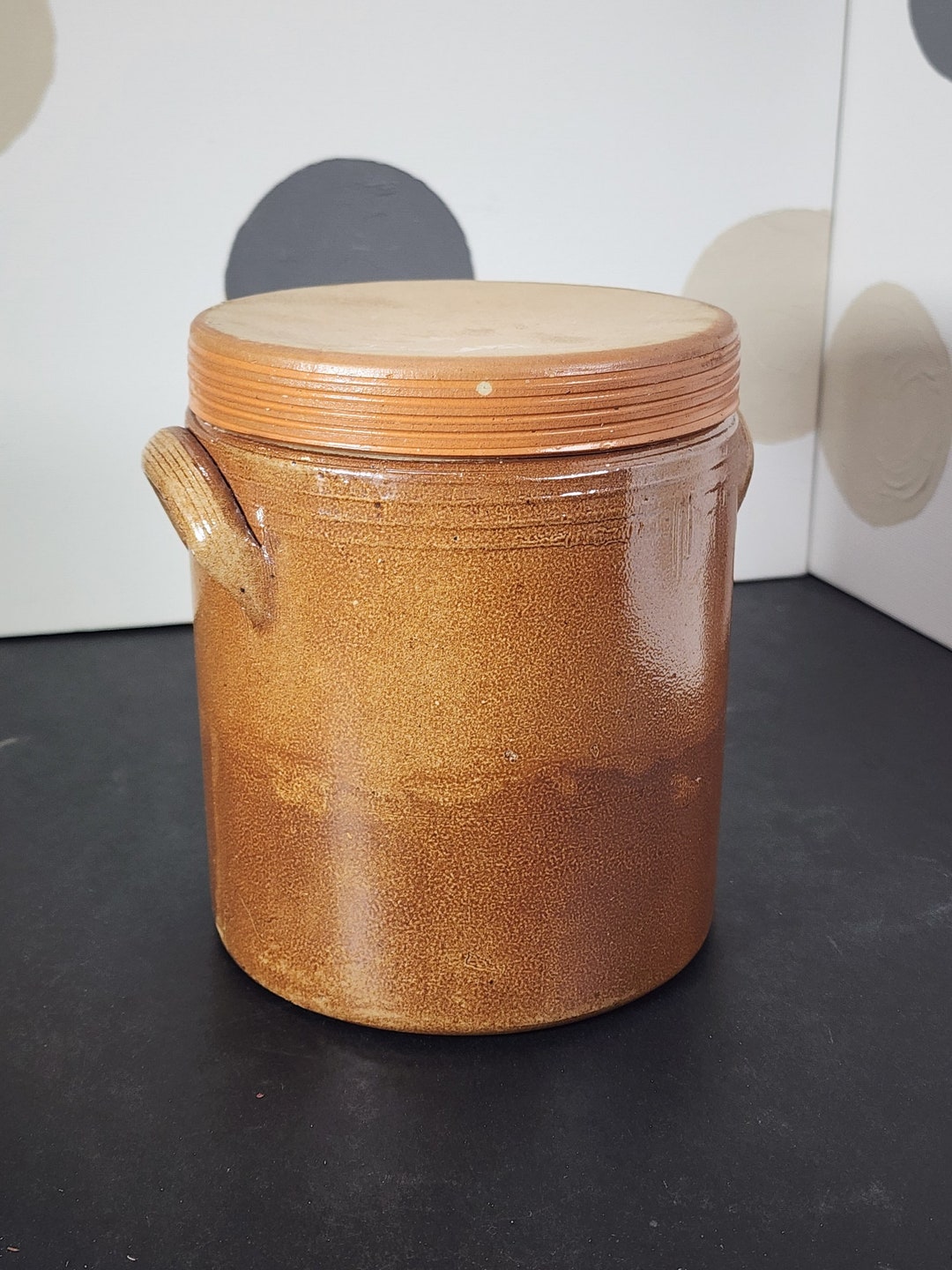 Antique French Crock - Etsy