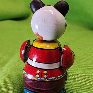 Vintage Drumming Panda - Etsy